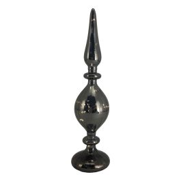 Theatre Seasonal Decor - 35cm Grey Finial Led Table Top