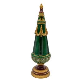 Theatre Seasonal Decor - 37cm Green Eloquent Tree