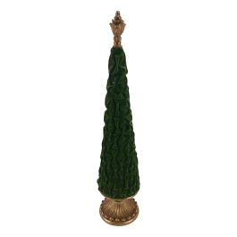 Theatre Seasonal Decor - Green Flocked Tree