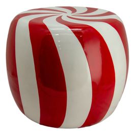 Theatre Seasonal Decor - Red Candy Stool